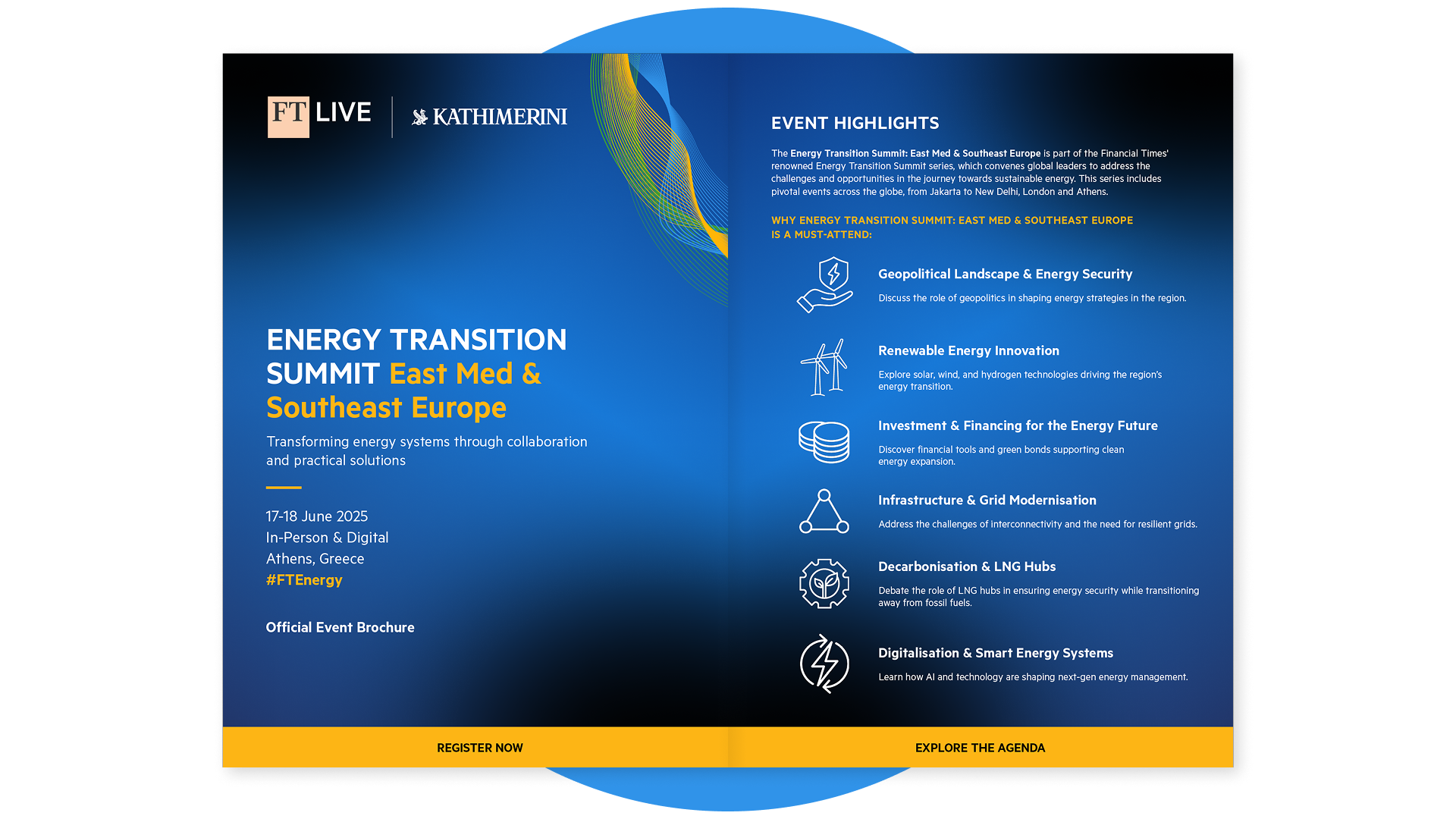 FTLive x Kathimerini Energy Transition Summit 2025